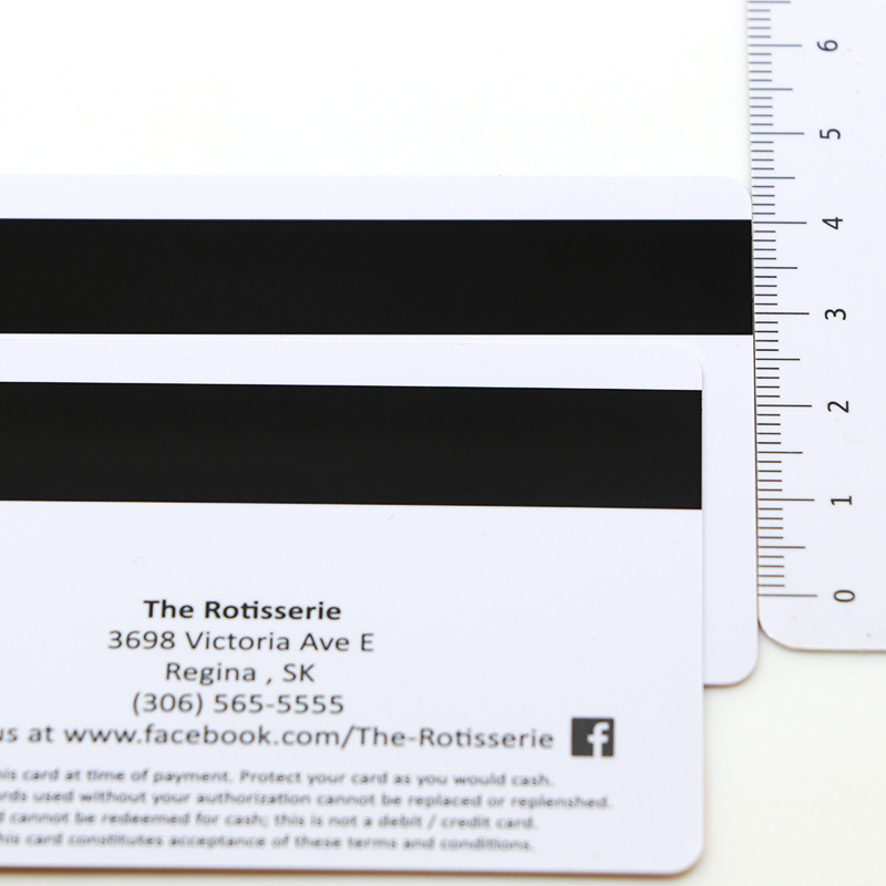 PVC Plastic Mag Stripe Custom Magnetic Gift Cards For Pos-Card Supplier ...