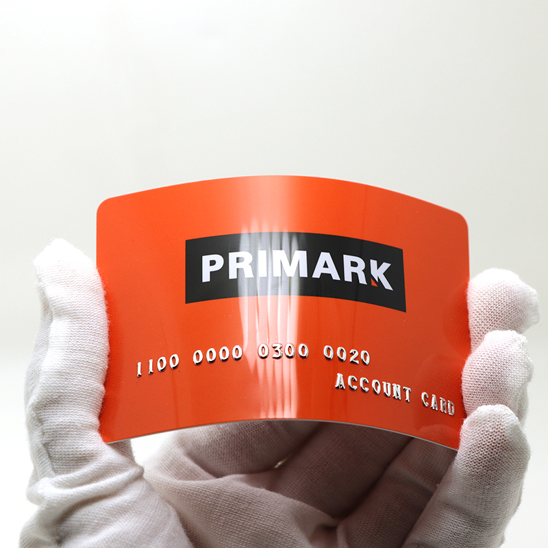 Credit Card Size RFID NFC Cards With Embossed Number-Card Supplier ...