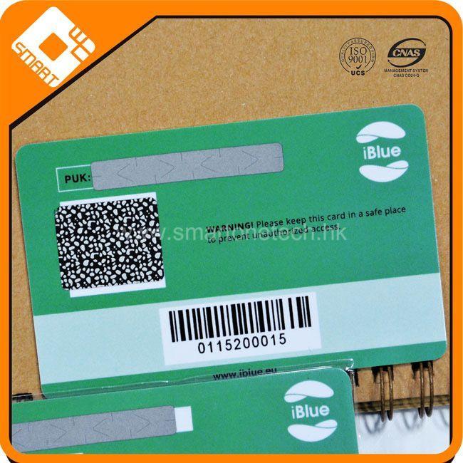 CR80 Matt finish PVC prepaid scratch card-Card Supplier Smart One