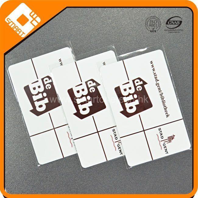 PVC plastic printable barcode membership cards-Card Supplier Smart One