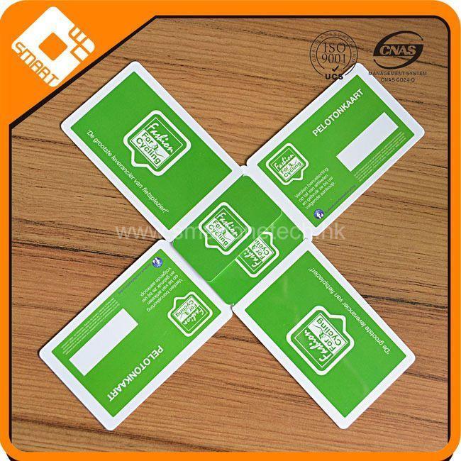 PVC Plastic Keytags, PVC Die Cut Card-Card Supplier Smart One