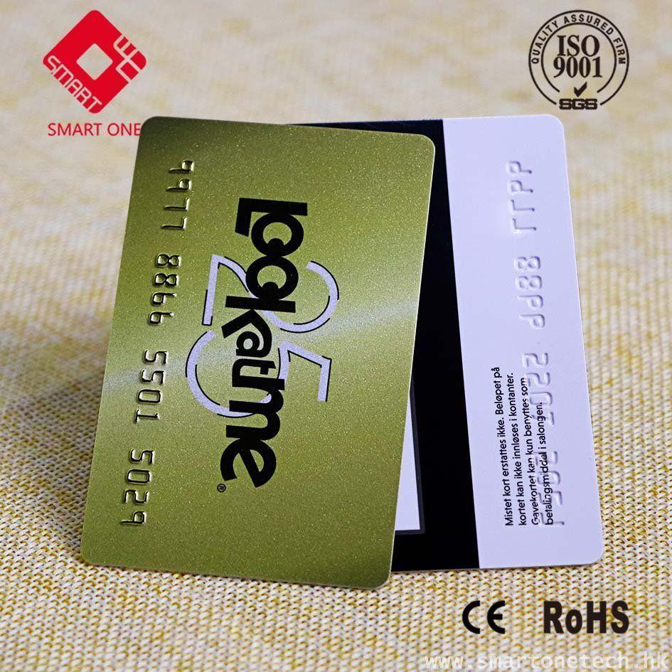 Custom Printed 13.56MHz Plastic PVC membership Card-Card Supplier Smart One