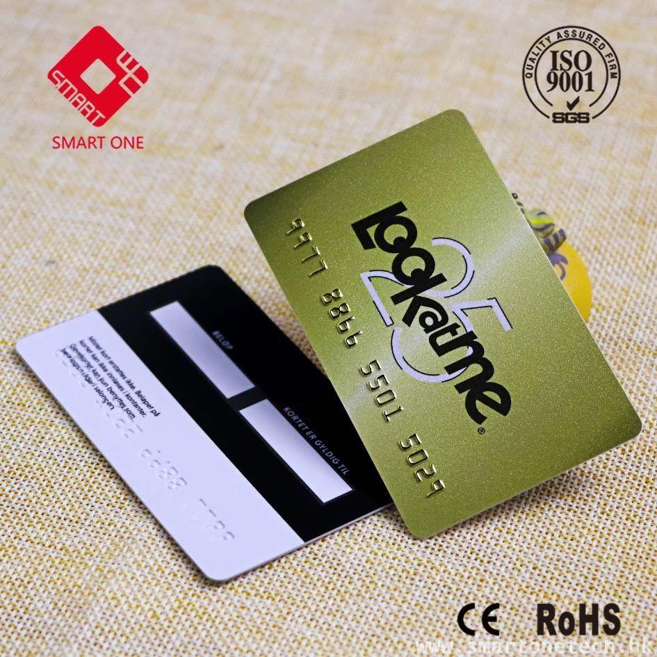 Custom Printed 13.56MHz Plastic PVC membership Card-Card Supplier Smart One