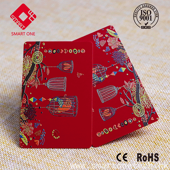 Hot sale! High quality luxury embossing pvc card-Card Supplier Smart One