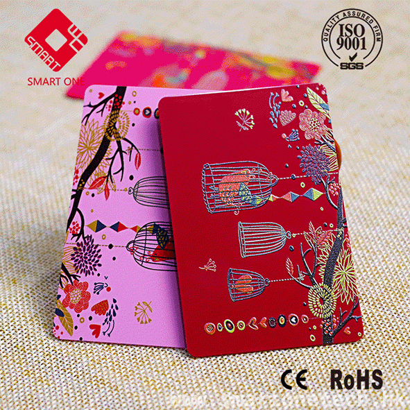Hot sale! High quality luxury embossing pvc card-Card Supplier Smart One