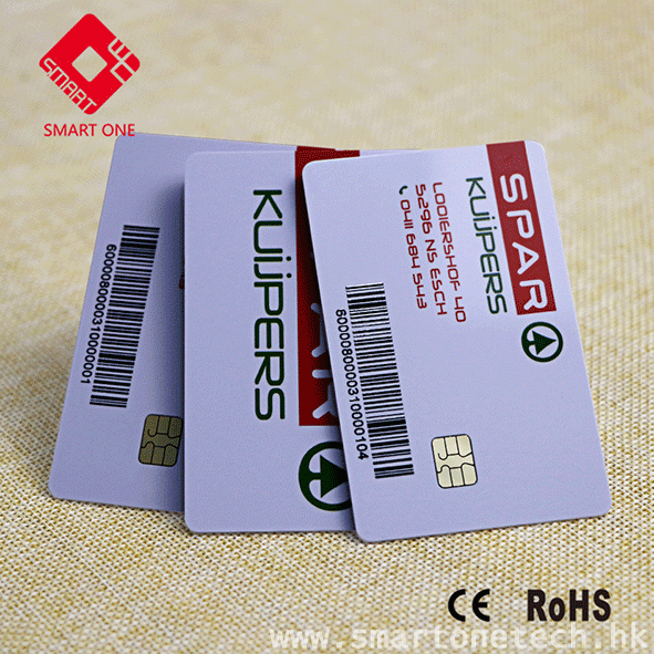 New product! customized contact ic card smart card SLE4442, ISSI24C16 ...