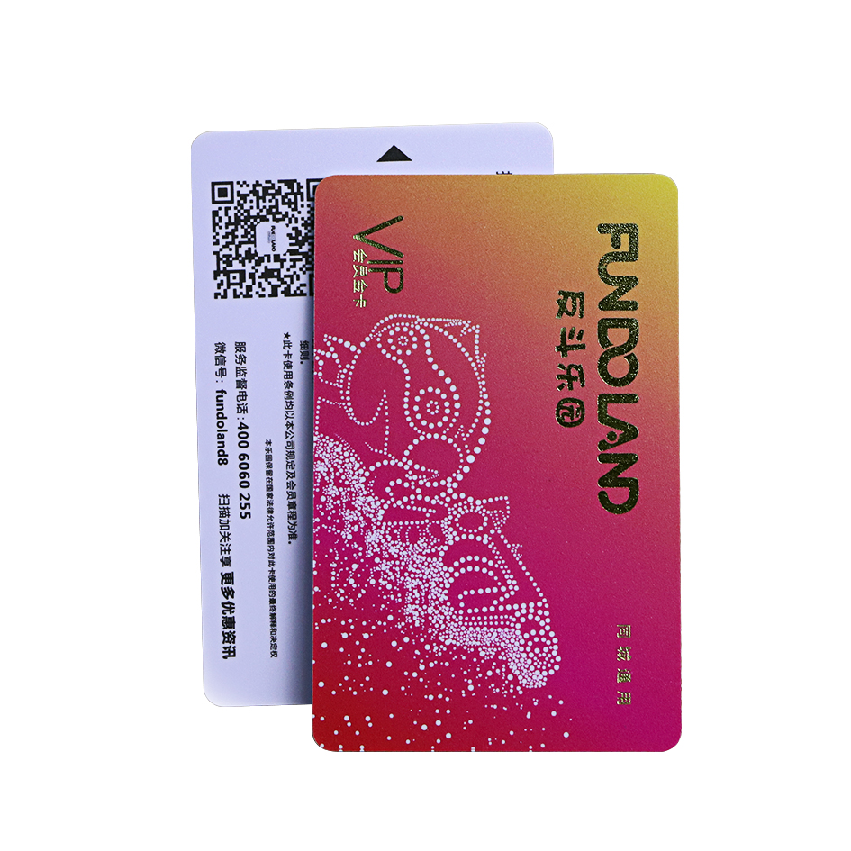 Customized printing gold foil stamping contactless ic card-Card ...