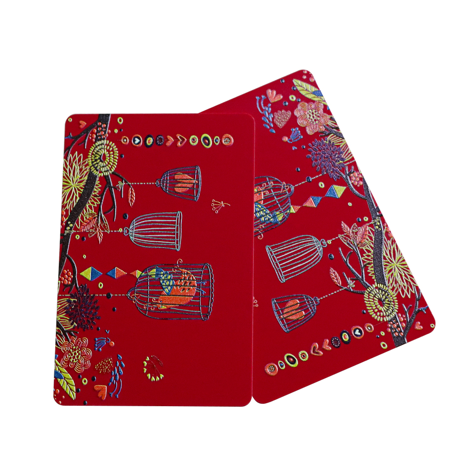 High Quality Printable Plastic PVC Color Relief Card-Card Supplier ...