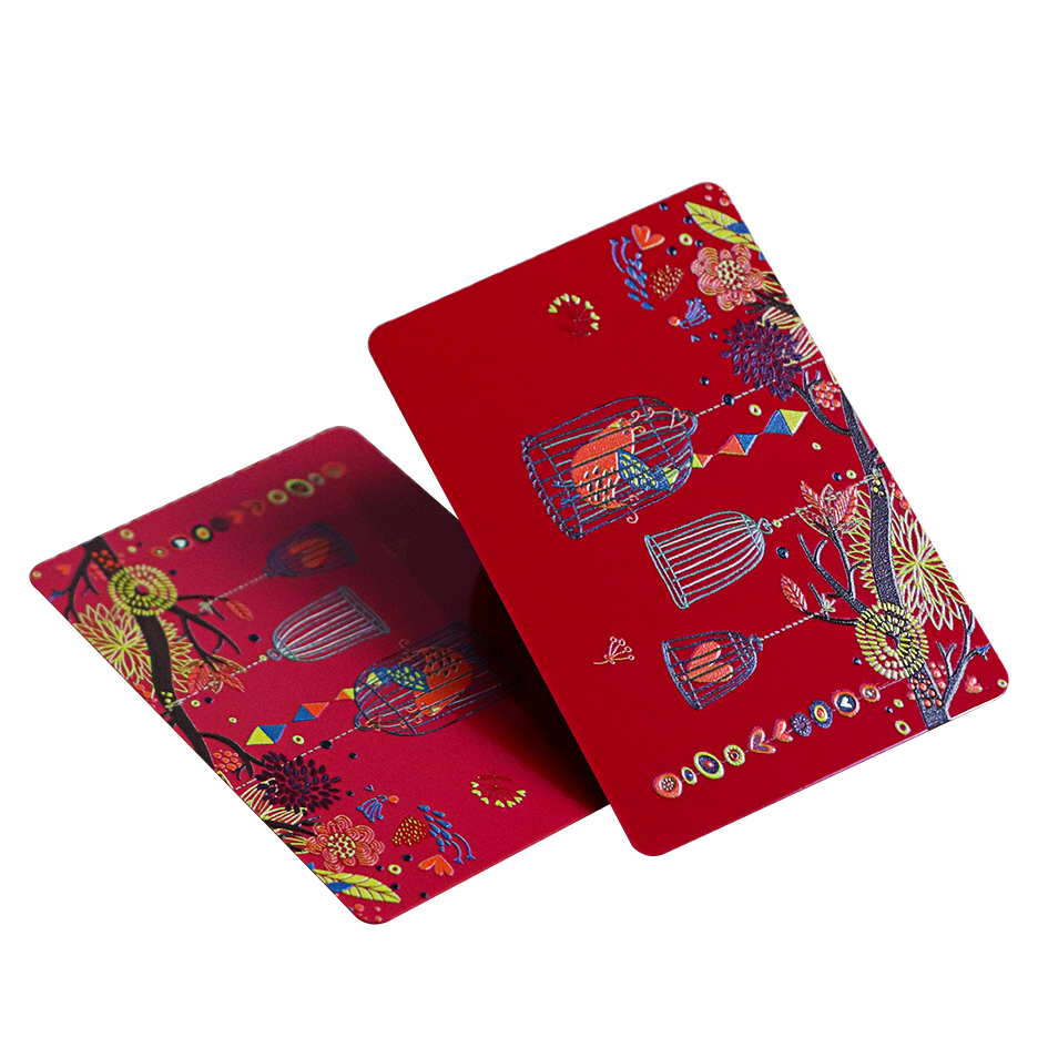 High Quality Printable Plastic PVC Color Relief Card-Card Supplier ...