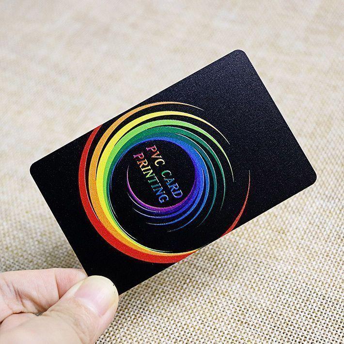 China Manufacture Wholesale PVC Black Relief Card-Card Supplier Smart One