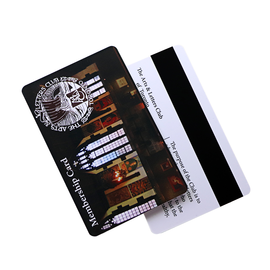 Matte Finish Printing Arts Letters Club PVC Membership Card-Card ...