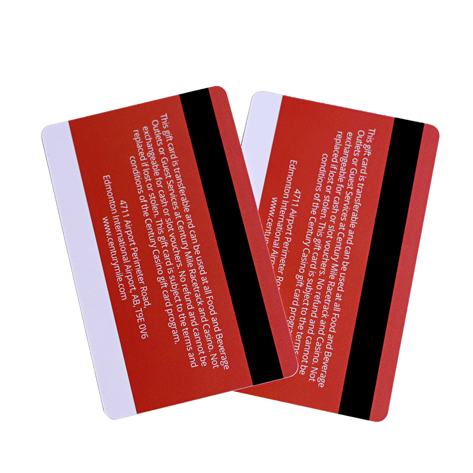 Custom Gift Card With Narrow Magnetic Stripe-Card Supplier Smart One