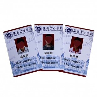Plastic Student Cards Printing,Student ID Card Design-Card Supplier ...