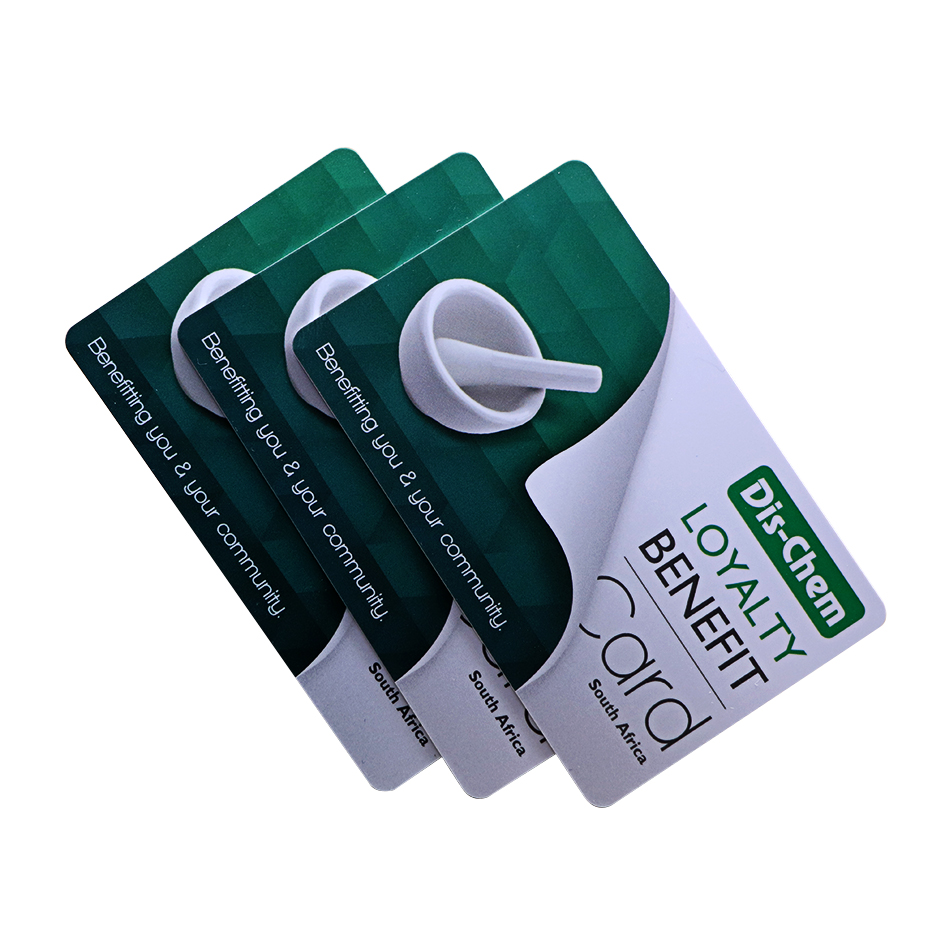 Customized Retail Pharmacy Plastic Loyalty Card-Card Supplier Smart One