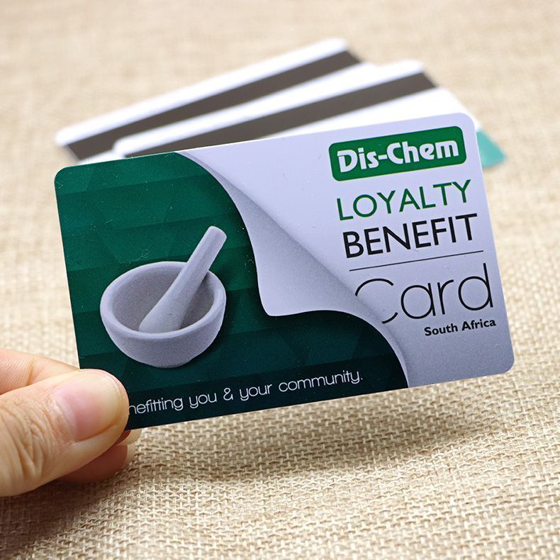 Customized Retail Pharmacy Plastic Loyalty Card-Card Supplier Smart One