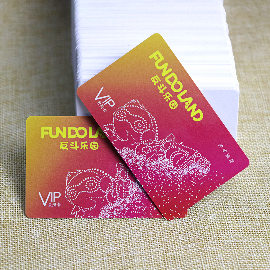 Customized printing gold foil stamping contactless ic card-Card ...